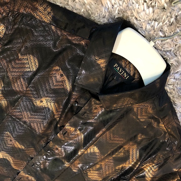 Pavini | Shirts | Pavini Italian Dress Shirt Nightclub Formal | Poshmark